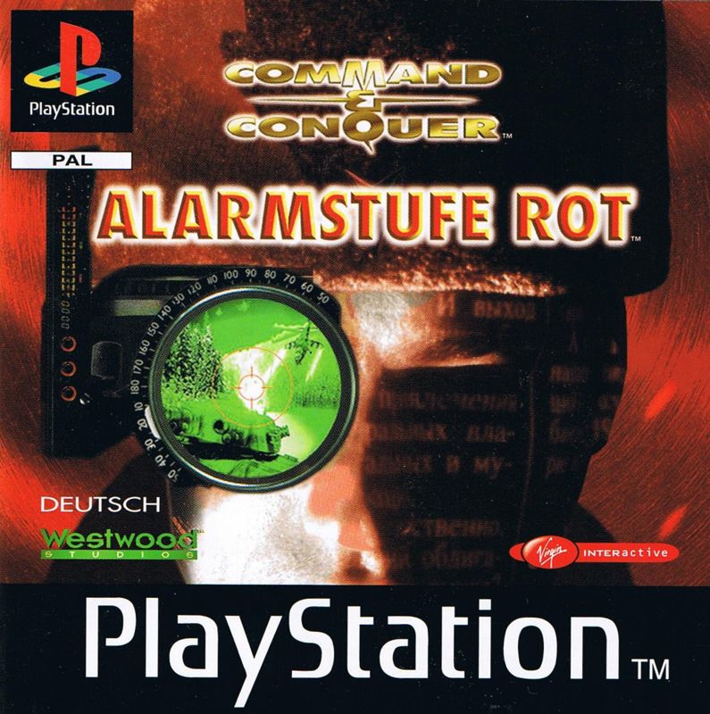 Command & Conquer: Red Alert cover or packaging material - MobyGames