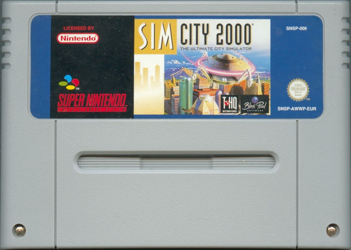 SimCity 2000 cover or packaging material - MobyGames