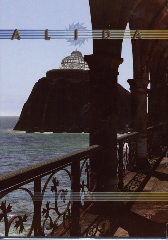 Alida cover or packaging material - MobyGames