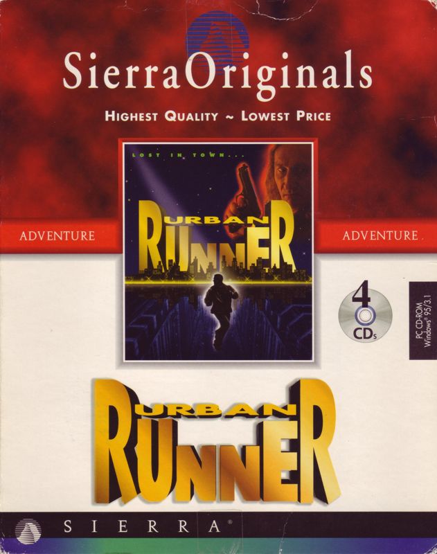 Urban Runner cover or packaging material - MobyGames