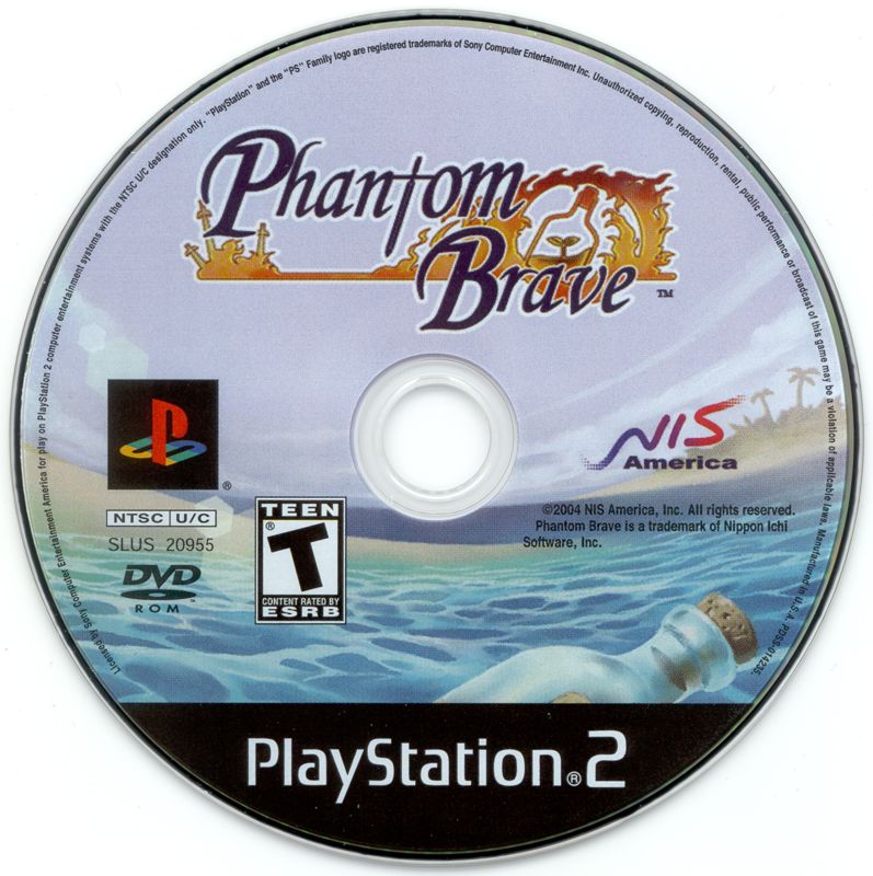 Phantom Brave cover or packaging material - MobyGames
