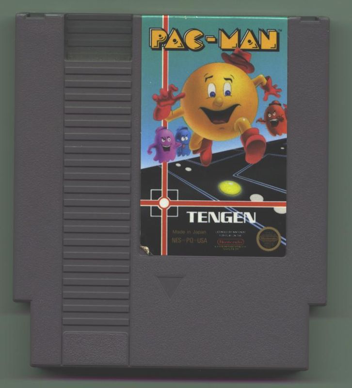 Pac-Man cover or packaging material - MobyGames