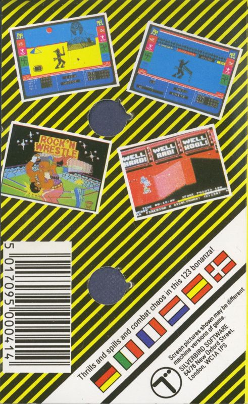 123 cover or packaging material - MobyGames