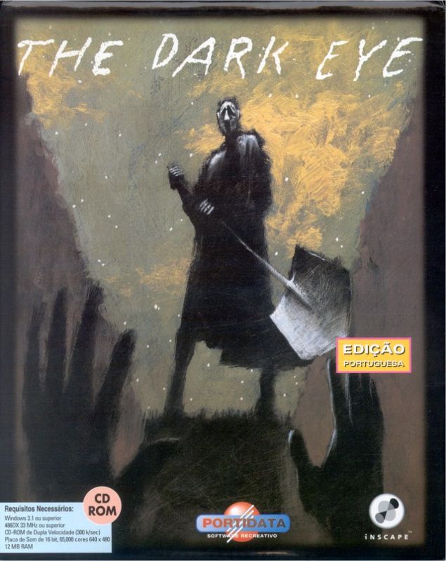 The Dark Eye cover or packaging material - MobyGames