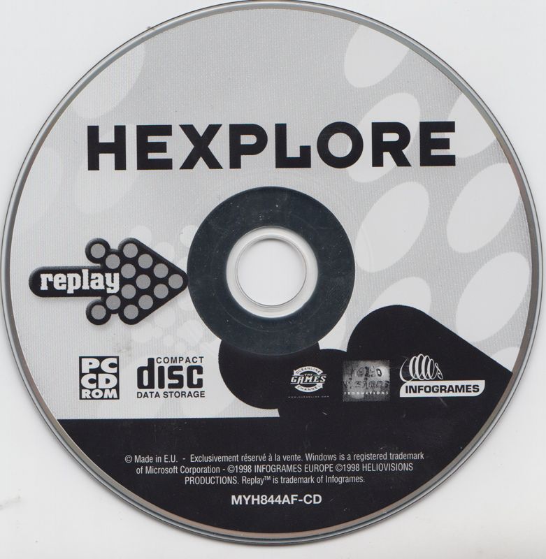 Hexplore cover or packaging material - MobyGames