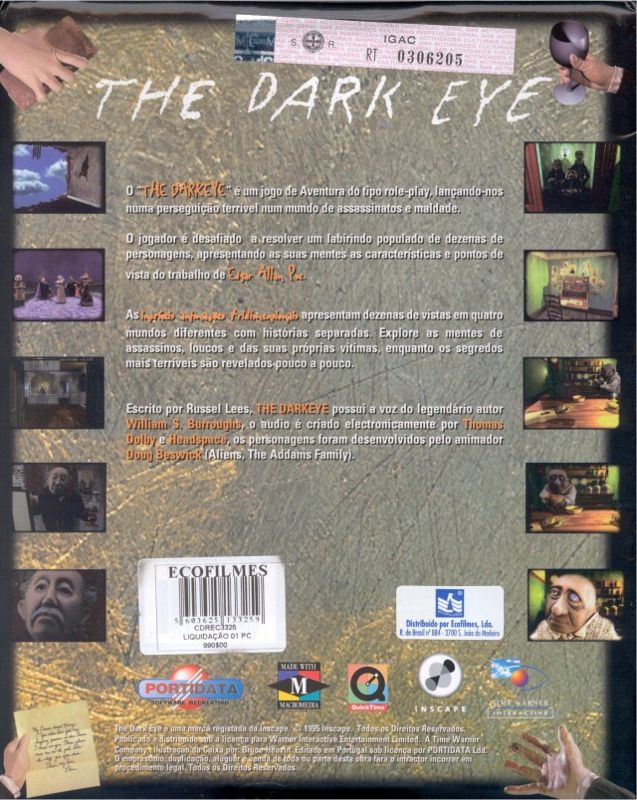 The Dark Eye cover or packaging material - MobyGames