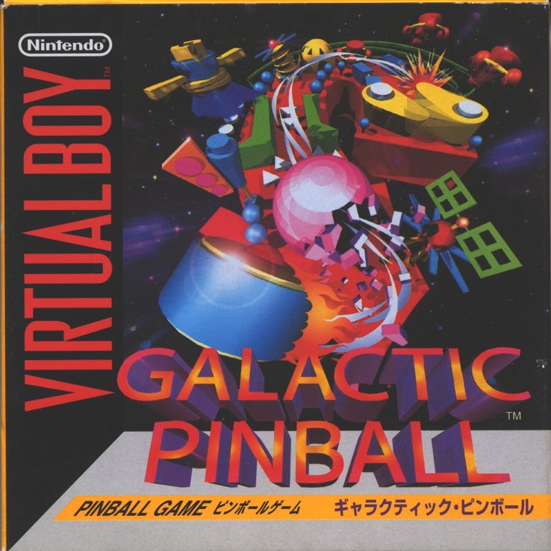 Galactic Pinball cover or packaging material - MobyGames
