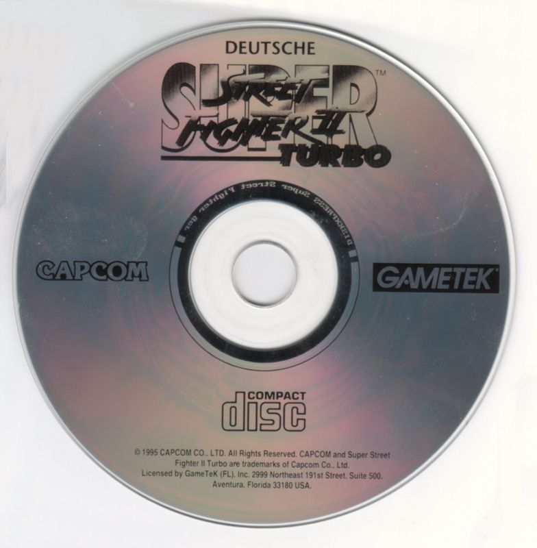 Super Street Fighter II Turbo cover or packaging material - MobyGames