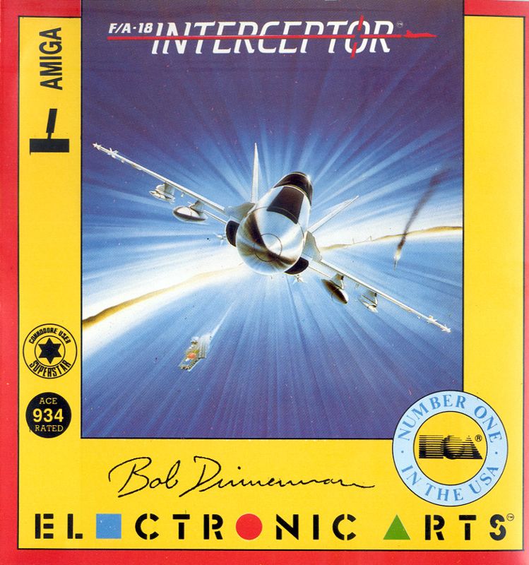 F/A-18 Interceptor (1988) - MobyGames