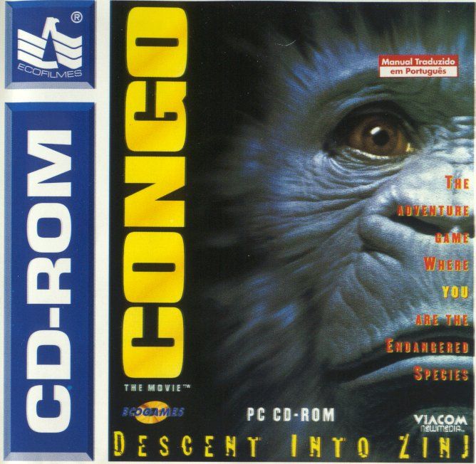 Congo: The Movie - Descent into Zinj cover or packaging material ...