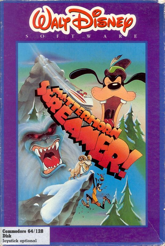 Matterhorn Screamer! box covers - MobyGames