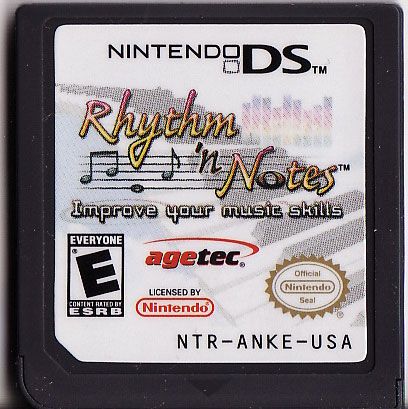 Rhythm 'n Notes: Improve Your Music Skills cover or packaging material ...