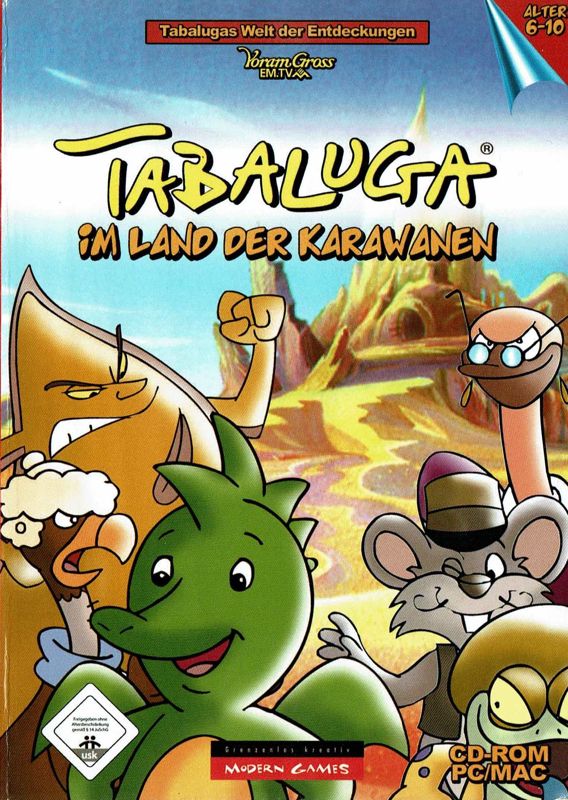 Tabaluga: Im Land der Karawanen - MobyGames