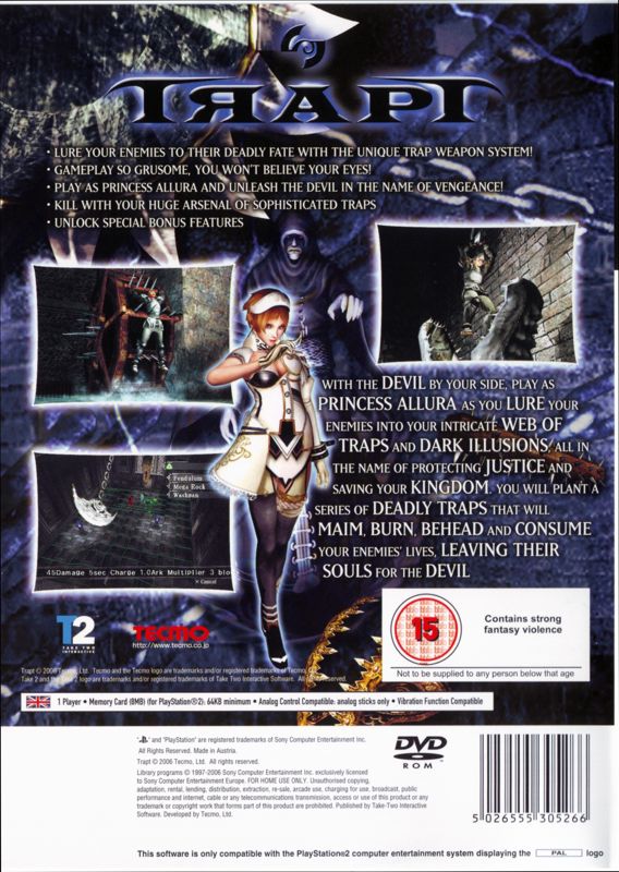 Trapt cover or packaging material - MobyGames
