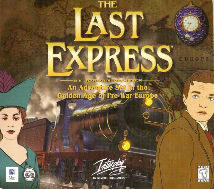 The Last Express cover or packaging material - MobyGames