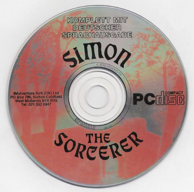 Simon the Sorcerer cover or packaging material - MobyGames