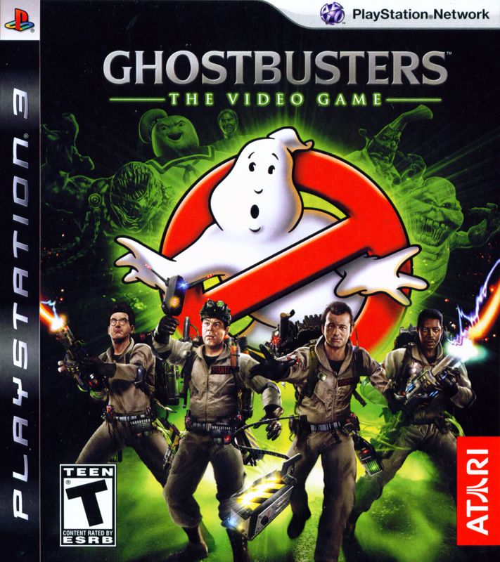 Ghostbusters: The Video Game box covers - MobyGames