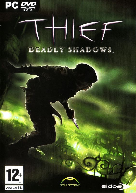 Thief: Deadly Shadows cover or packaging material - MobyGames
