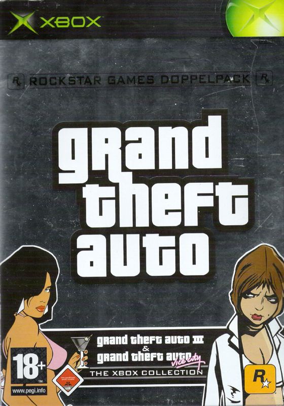 Rockstar Games Double Pack: Grand Theft Auto cover or packaging ...