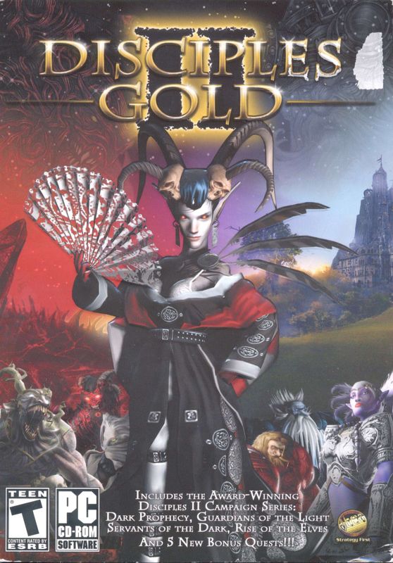 Disciples II: Gold (2005) - MobyGames