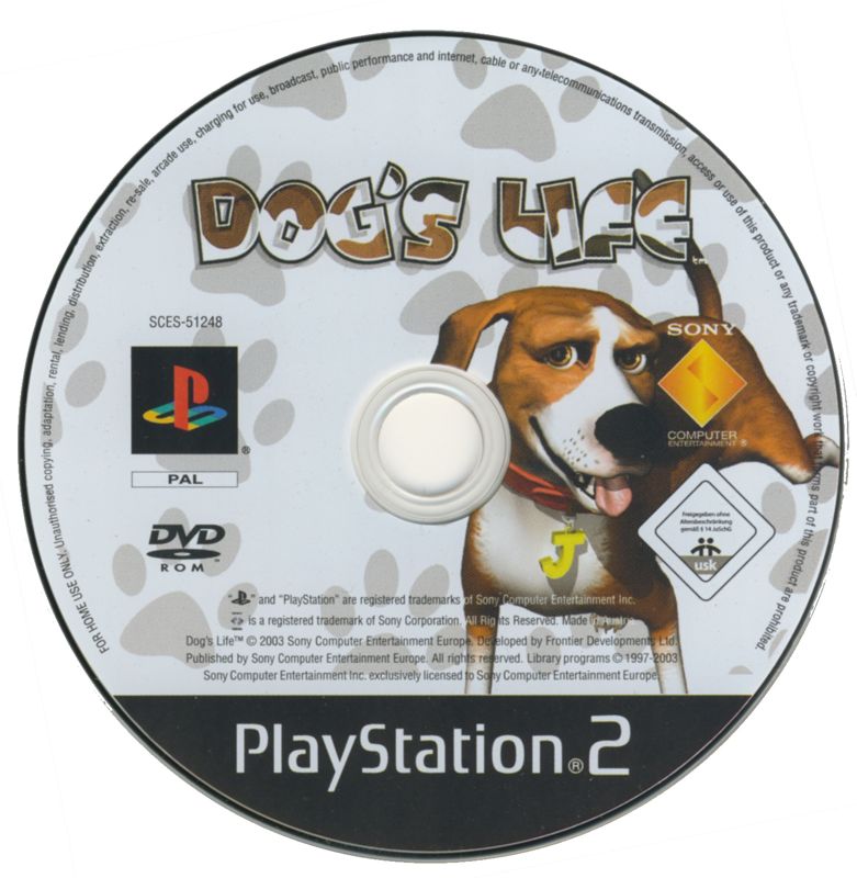 Dog's Life cover or packaging material - MobyGames
