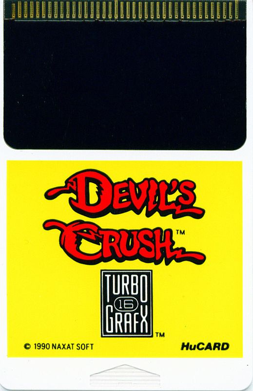 Devil's Crush cover or packaging material - MobyGames