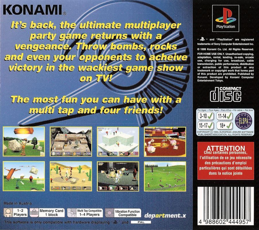 Poy Poy 2 cover or packaging material - MobyGames