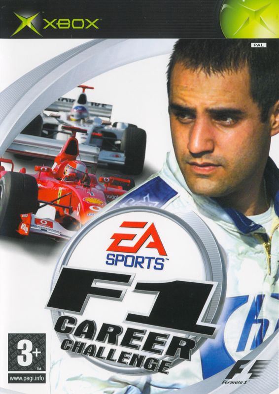 F1 Career Challenge cover or packaging material - MobyGames