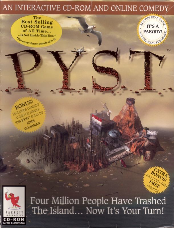 Pyst (1996) - MobyGames