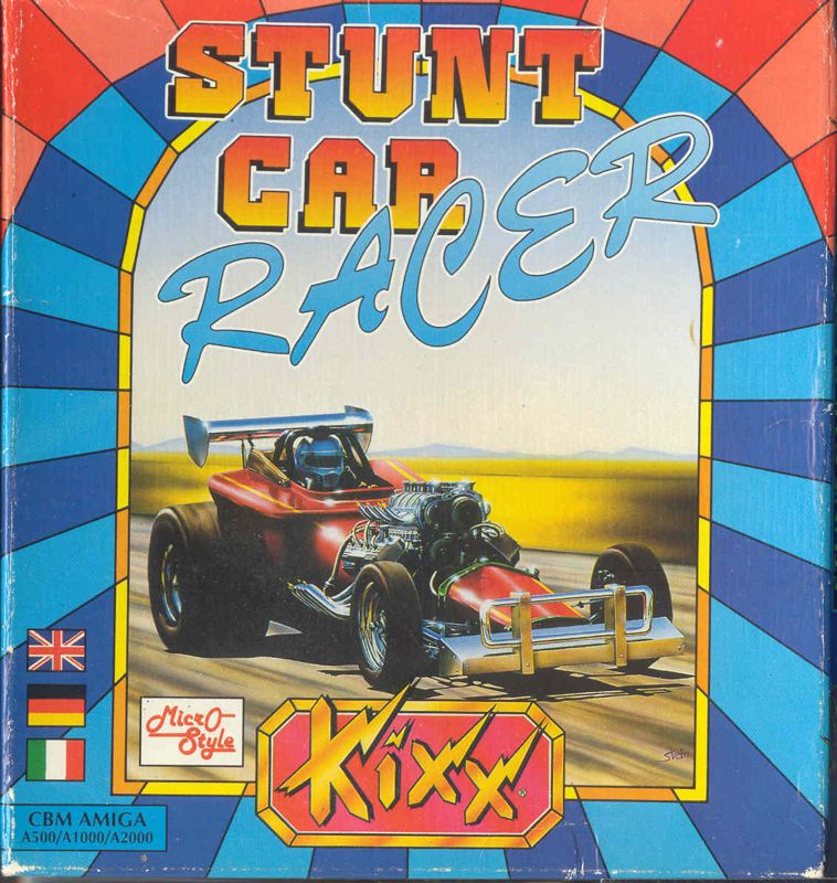 Stunt Track Racer cover or packaging material - MobyGames