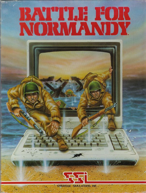 Battle for Normandy (1982) - MobyGames
