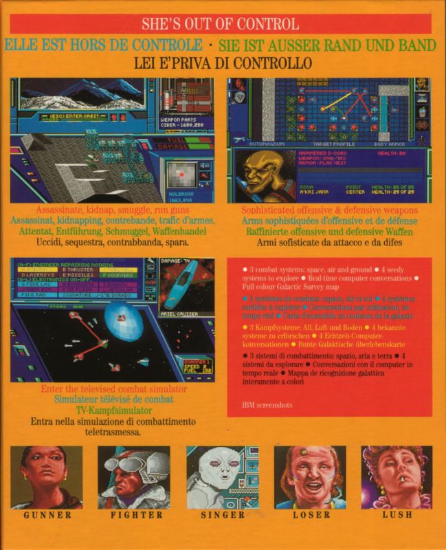 Hard Nova cover or packaging material - MobyGames