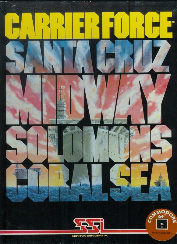 Carrier Force (1983) - MobyGames