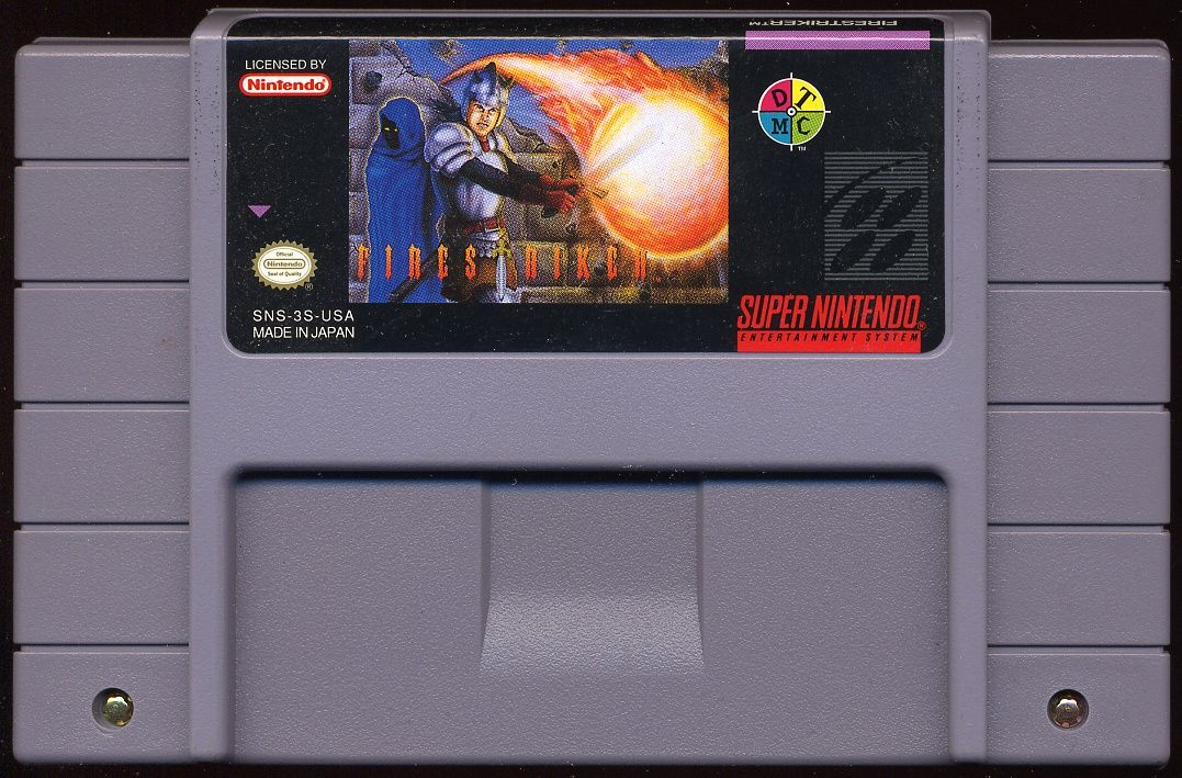 Firestriker cover or packaging material - MobyGames