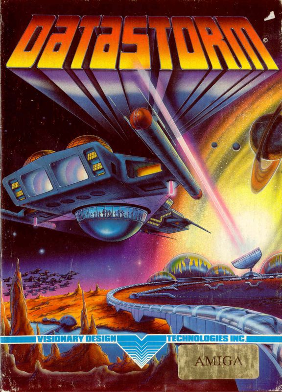 Datastorm cover or packaging material - MobyGames