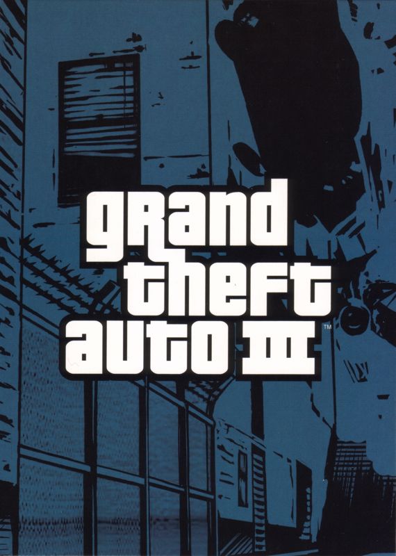 Grand Theft Auto: The Trilogy cover or packaging material - MobyGames