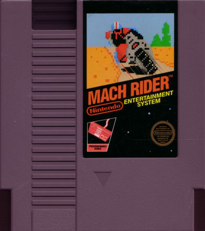 Mach Rider cover or packaging material - MobyGames