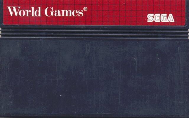 World Games cover or packaging material - MobyGames