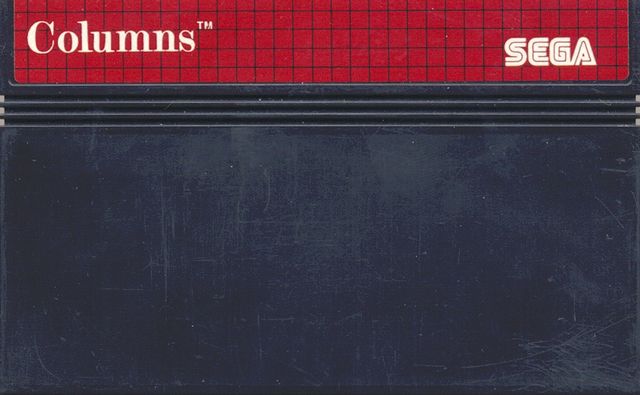 Columns cover or packaging material - MobyGames