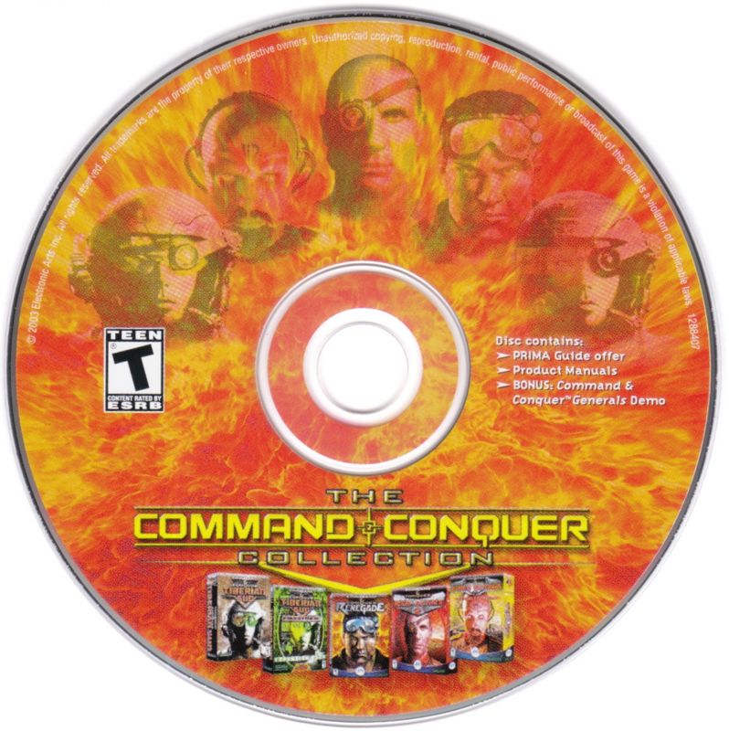 The Command & Conquer Collection cover or packaging material - MobyGames