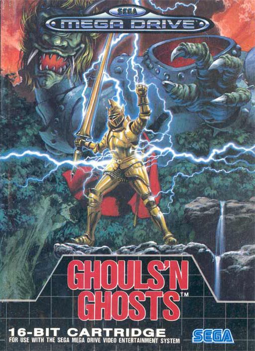 Ghouls 'N Ghosts cover or packaging material - MobyGames