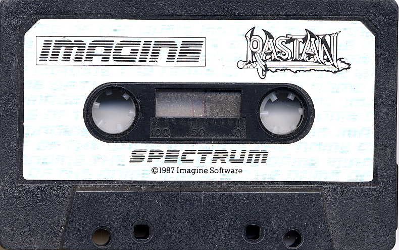 Rastan cover or packaging material - MobyGames