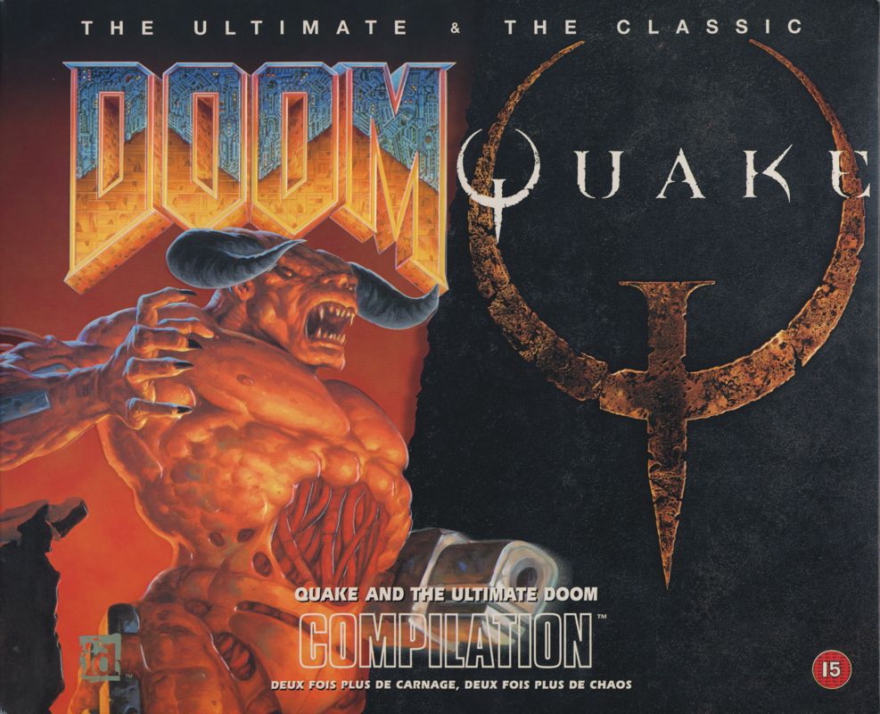 Ultimate Quake 2001 Windows Box Cover Art Mobygames