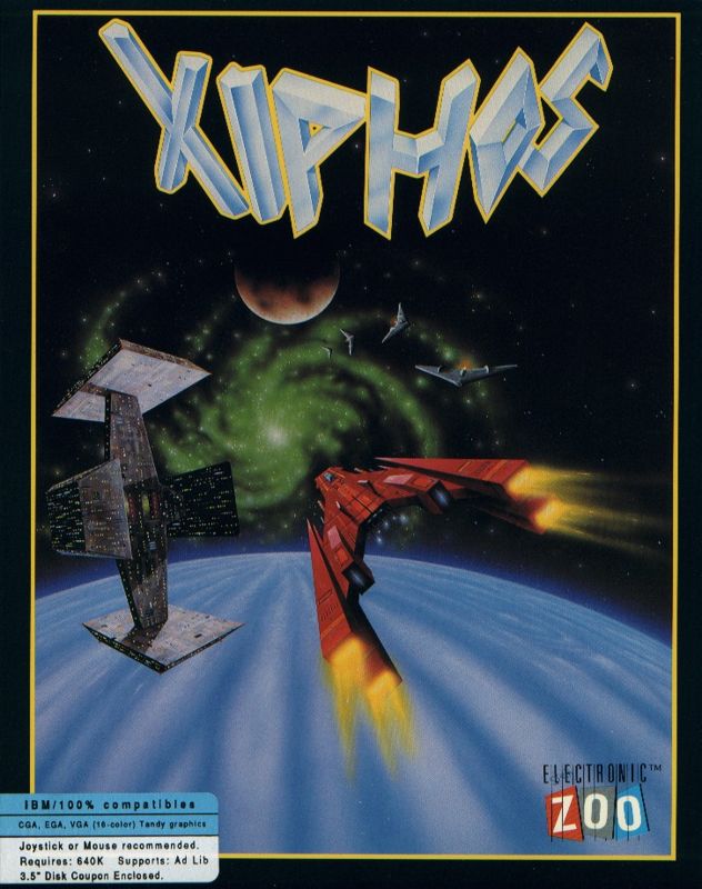 Xiphos cover or packaging material - MobyGames
