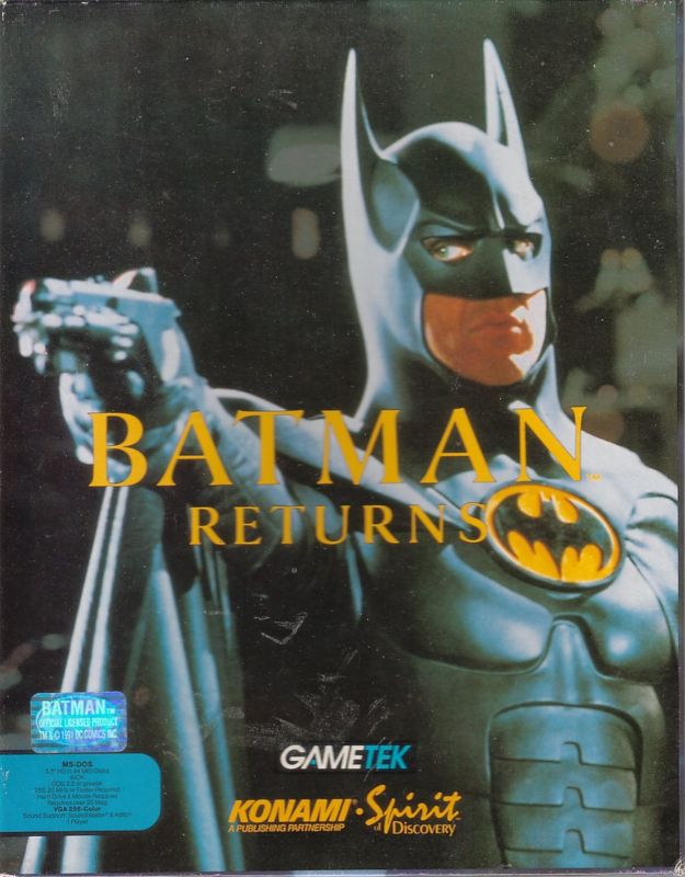 Batman Returns cover or packaging material - MobyGames