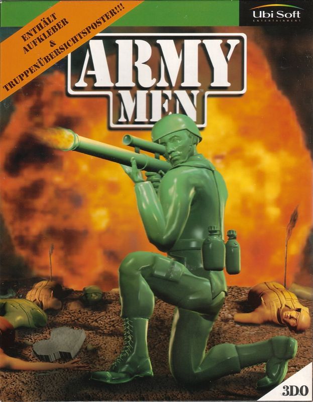 Army Men cover or packaging material - MobyGames