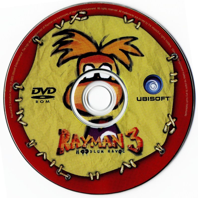 Rayman: 10th Anniversary Collection cover or packaging material - MobyGames