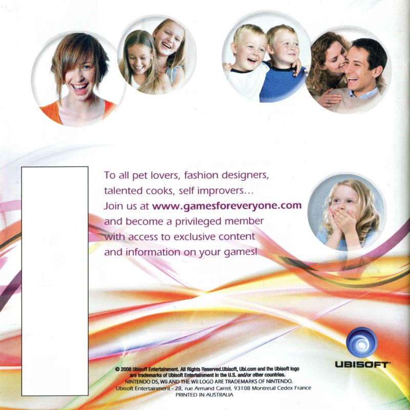 Hell's Kitchen: The Game cover or packaging material - MobyGames