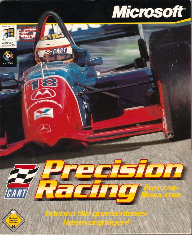 CART Precision Racing (1997) - MobyGames