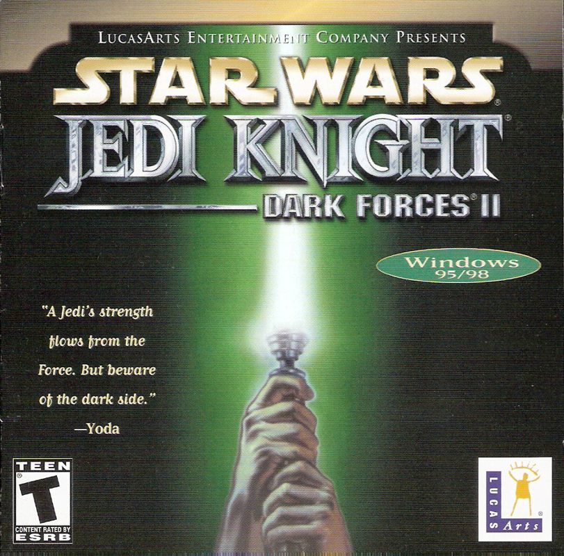 Star Wars: Jedi Knight - Dark Forces II cover or packaging material ...